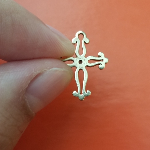 James Avery | Jewelry | James Avery Gold Cross | Poshmark